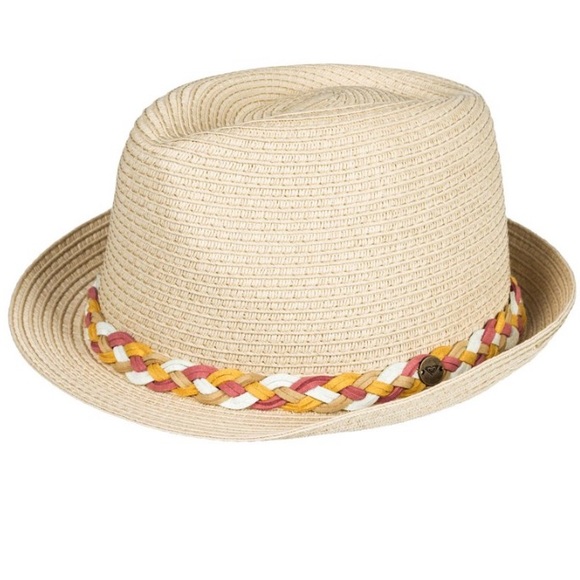 Roxy | Accessories | Roxy Straw Paper Braided Girls Summer Vacation ...